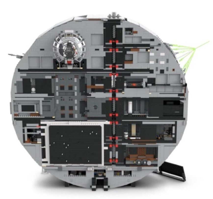 999,99 Euro für die »Todes-Scheibe«: Legos neues Riesenset stößt selbst ...