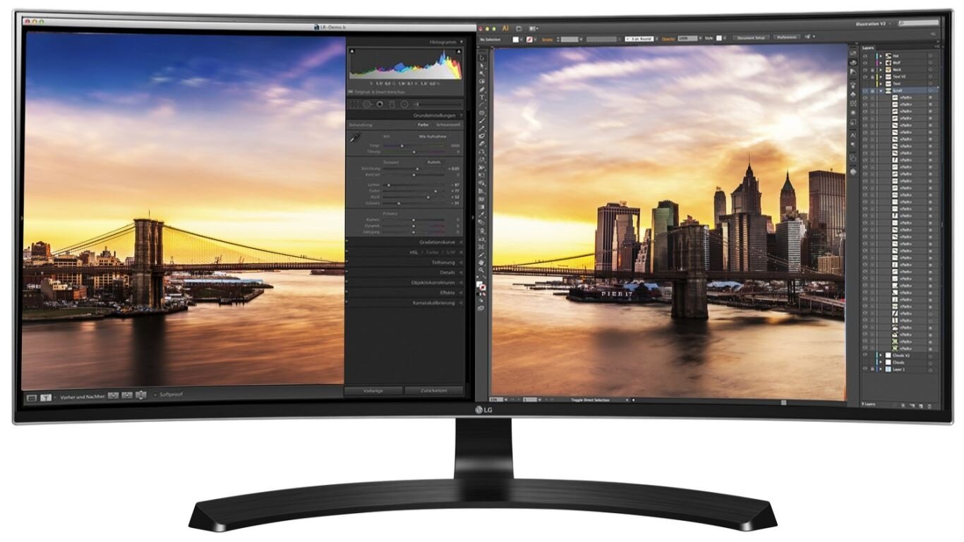 Amazon Blitzangebote am 03. Juli - LG 34 Zoll 21:9-Monitor