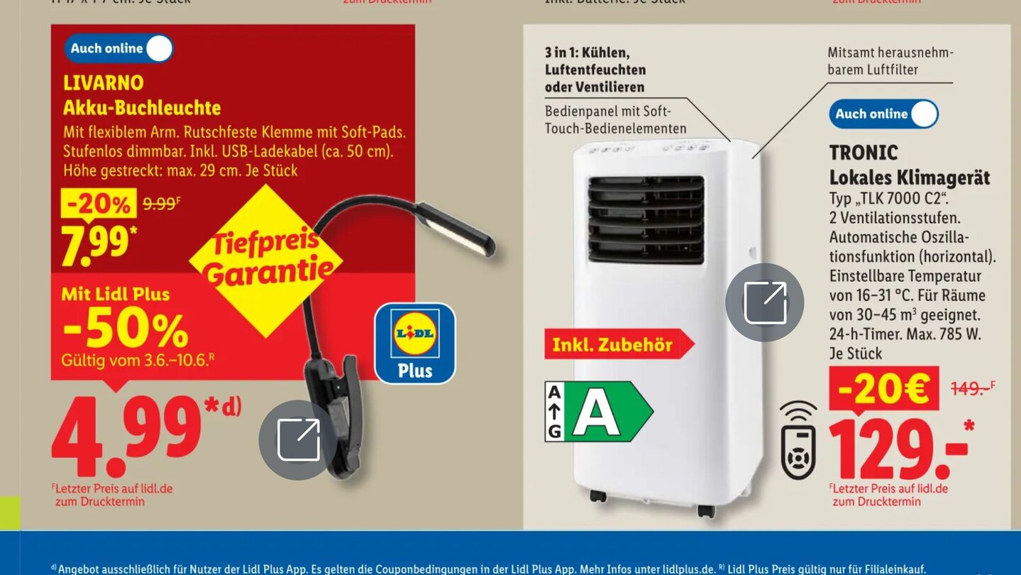 Lidl: Viele werden bei dieser Klimaanlage zuschlagen – dabei kommt bald ...