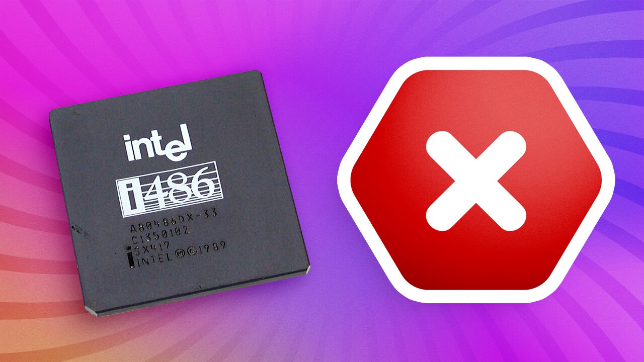 36 Jahre nach der Einführung der 486er-CPUs macht der Linux-Erfinder endgültig Schluss: »Es hat ...