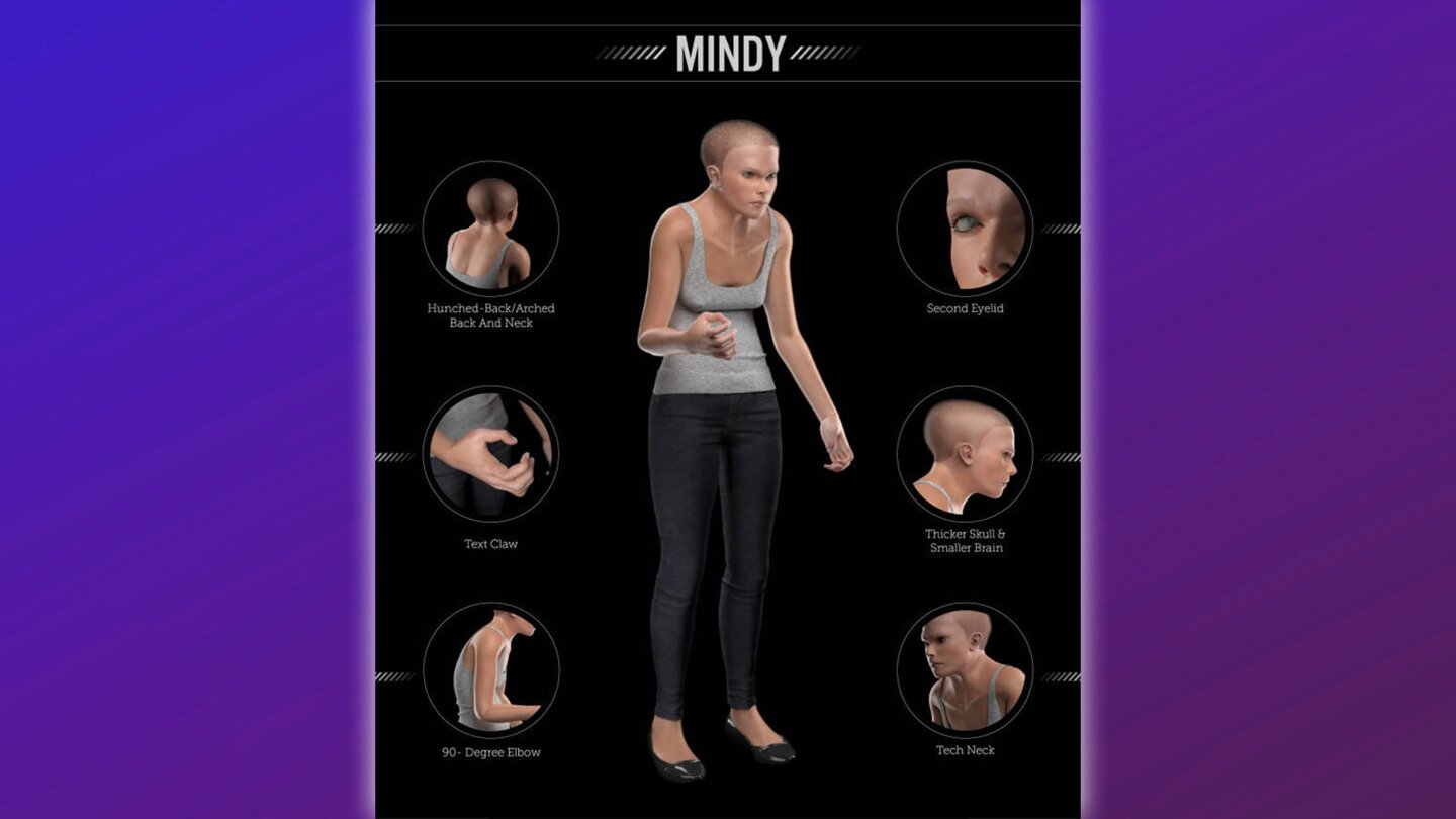 Der Mensch im Jahr 3000: Wie ein Mutant aus einem B-Movie