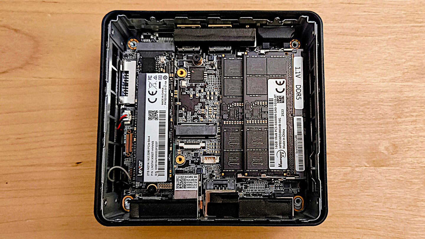 Mini-PC vs. Desktop-PC: Fast 20-mal kleiner und doch merke ich im ...