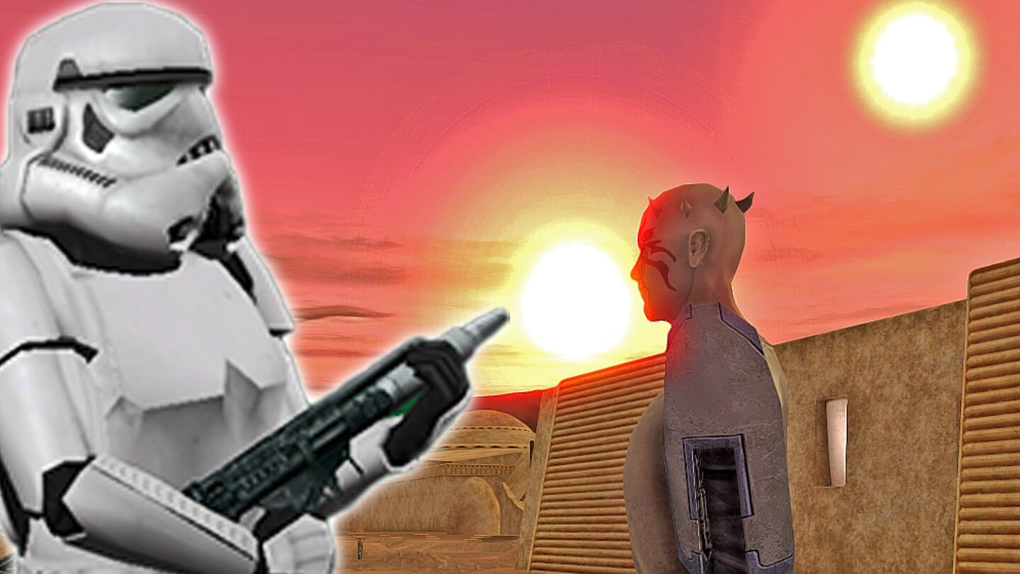 Mit Star Wars Galaxies kehrt ein MMO-Klassiker zurück und schuld sind ...