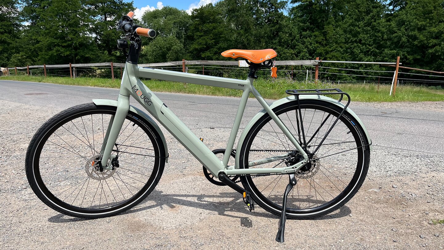 MOUGG Star CDI im Test: Elegantes Stadt-E-Bike unter 2.000 Euro