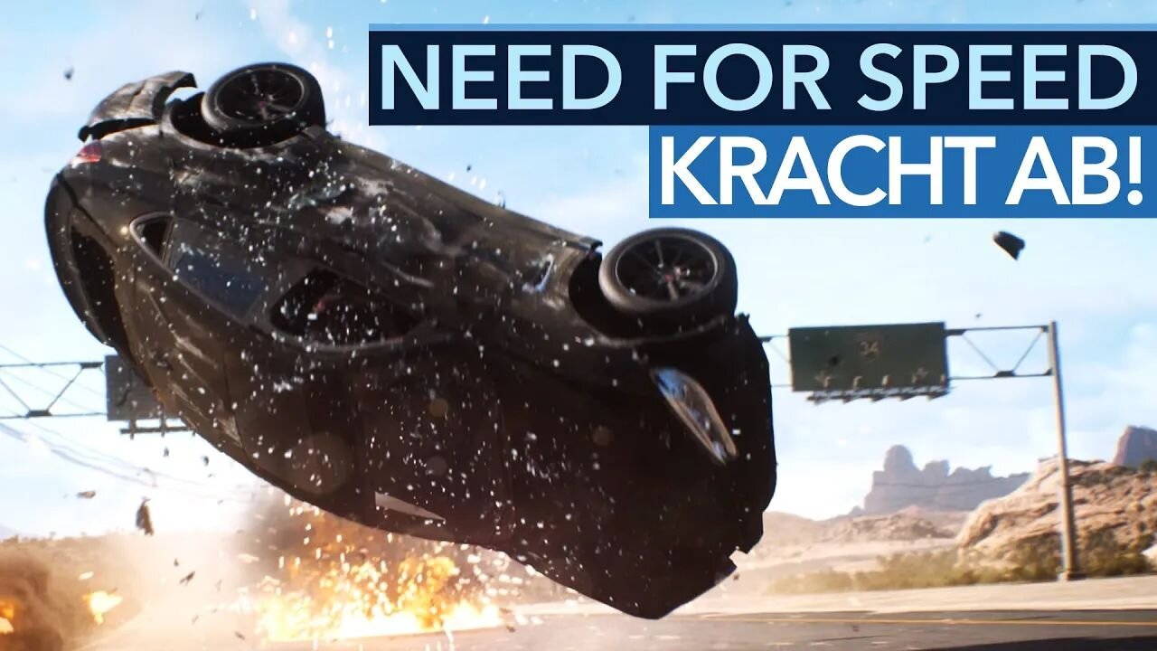 Need for Speed war fast gerettet, jetzt läuft's wieder richtig schief