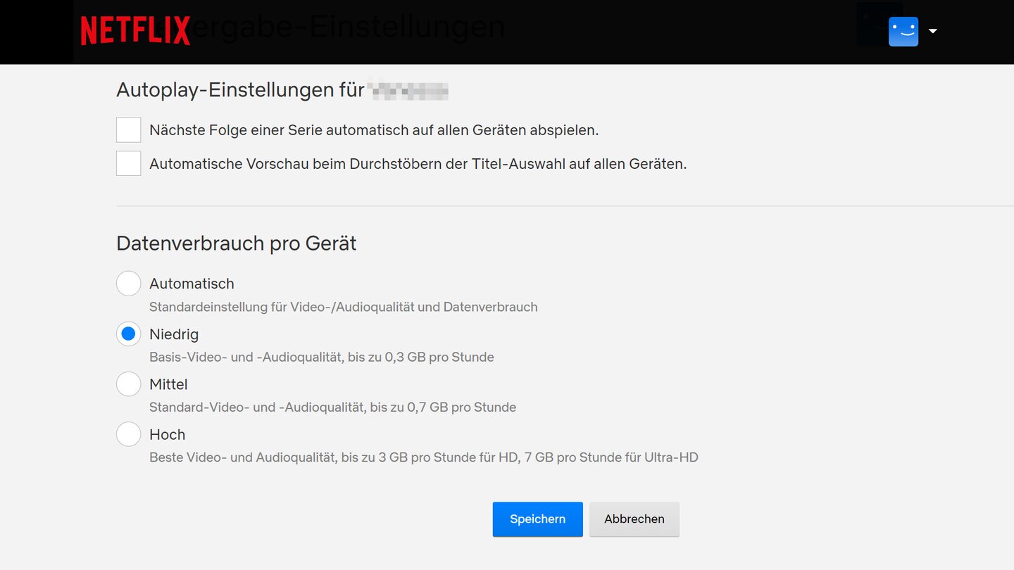 Um Geld zu sparen, habe ich zum günstigsten Netflix-Abo mit schlechter ...