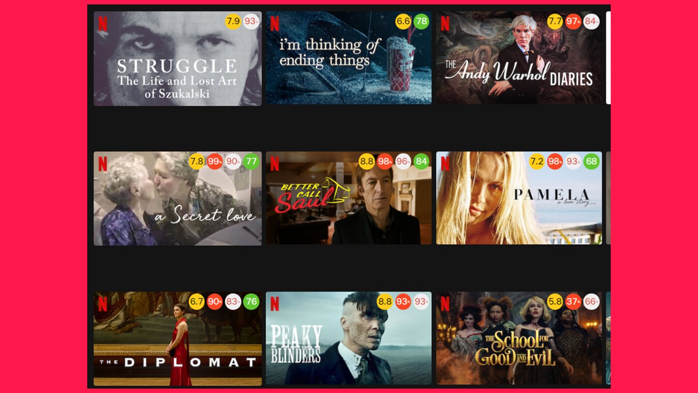 Netflix-Trick: Damit wisst ihr auf einen Blick, welche Filme und Serie ...