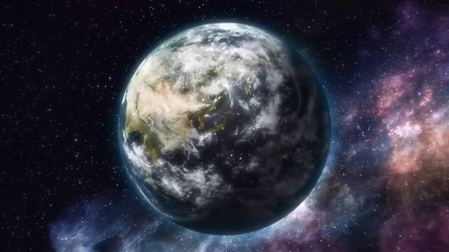 Netflix zeigt die Erde aus Anime mit Beauty of Earth von ihrer ...