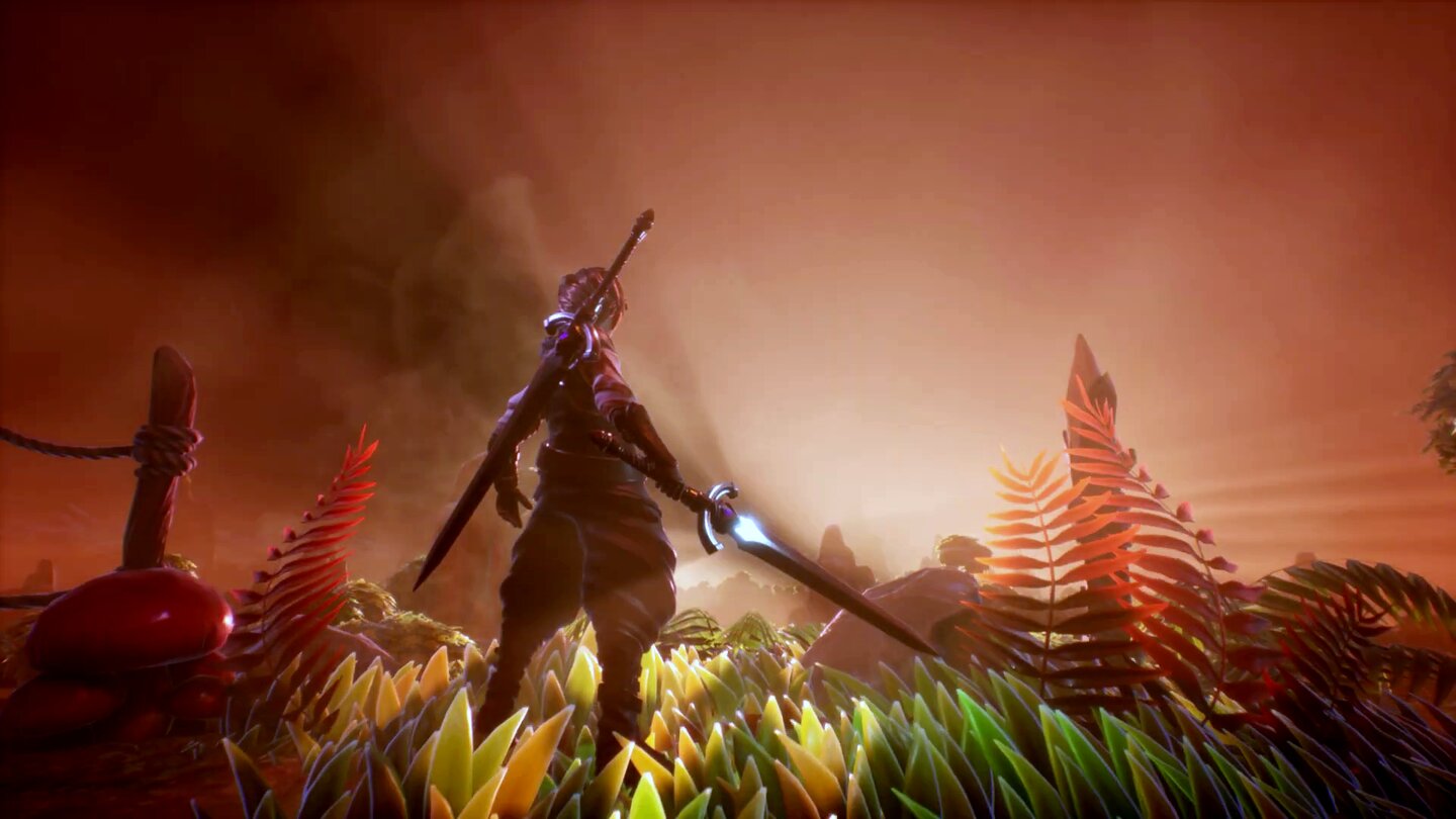 Neues Action-Rollenspiel Second Stone enthüllt im Trailer eine hübsche ...