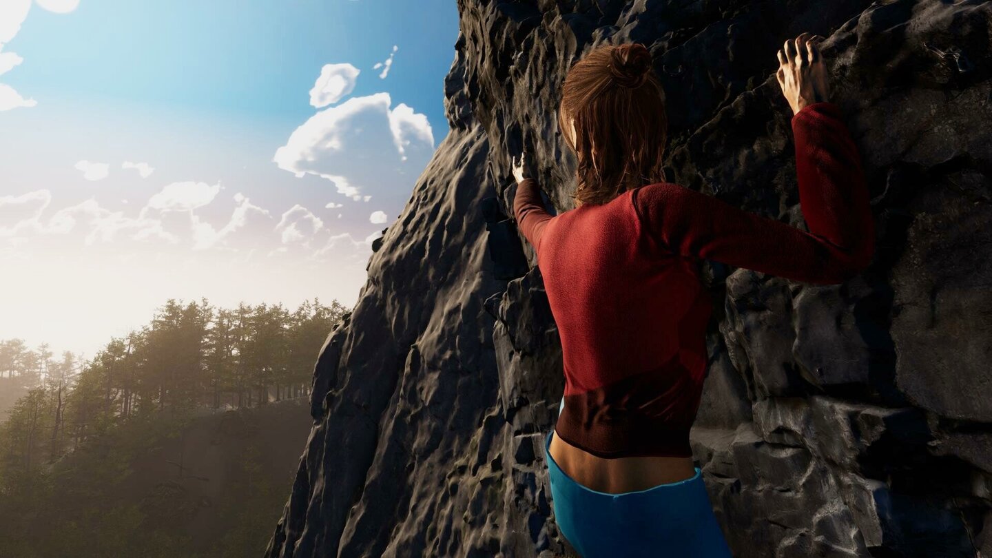 New Heights: Die Simulation zeigt im Trailer, wie realistisch ihr hier Felswände erklimmt