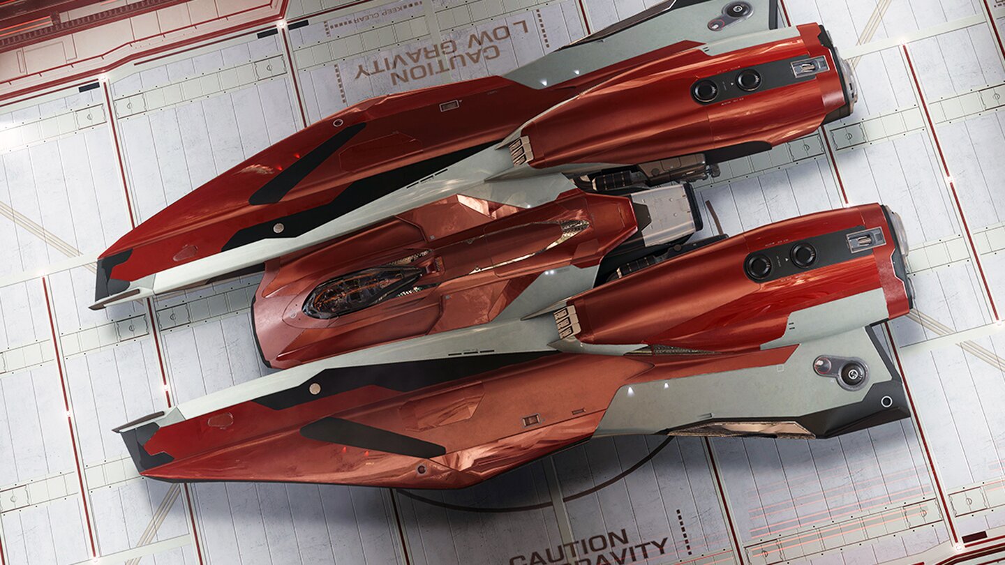 Nicht nur Star Citizen kann hübsche Schiffe - Das ist die neue Mamba in ...