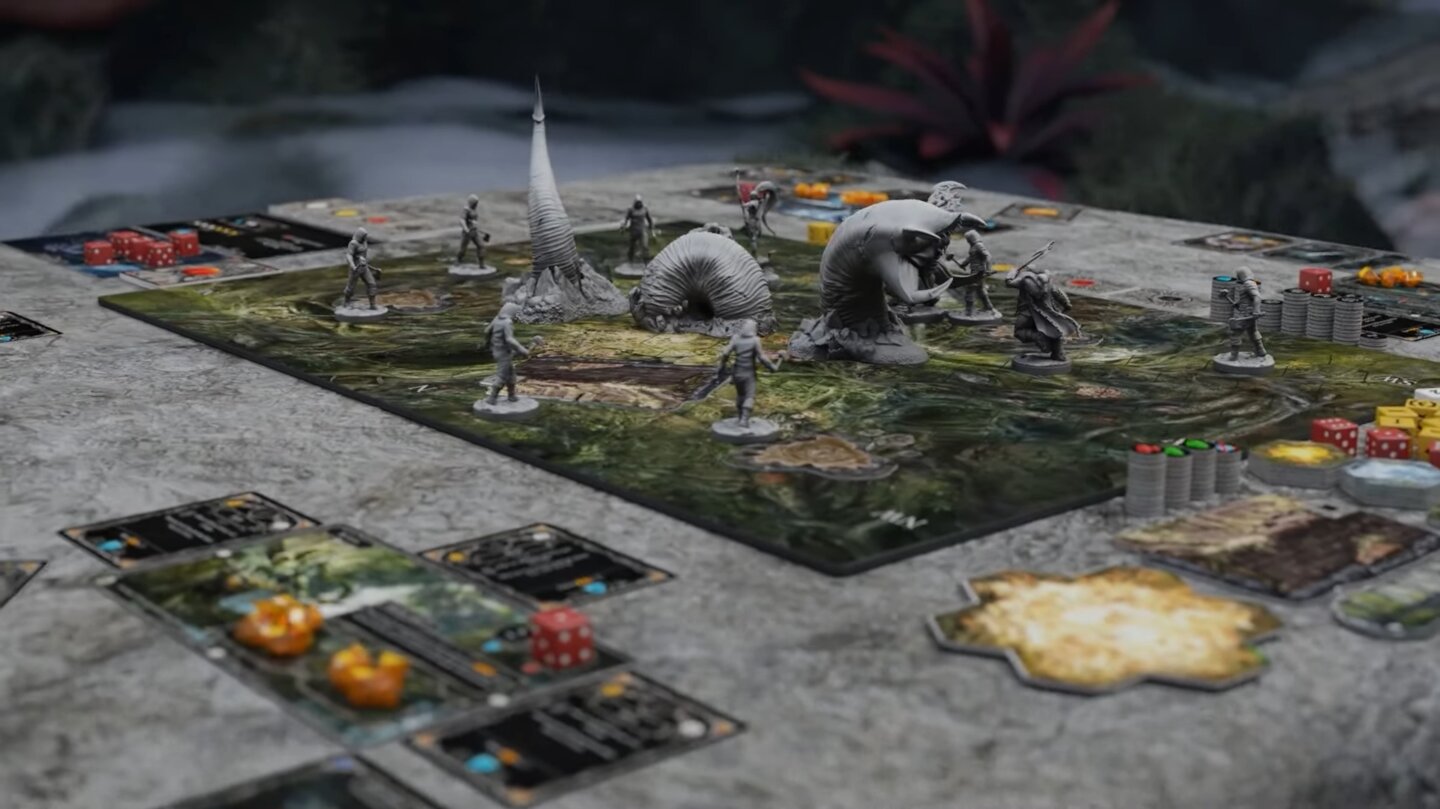 Oathsworn: Das Luxus-Brettspiel präsentiert seine Story und das ...