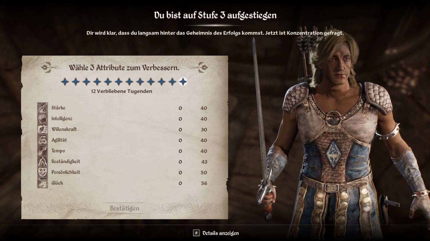 Oblivion Remastered: So funktioniert das neue Leveling System