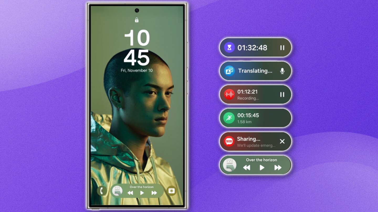 Galaxy S25 (Ultra): Neues Samsung-Handy startet mit One UI 7 und ...