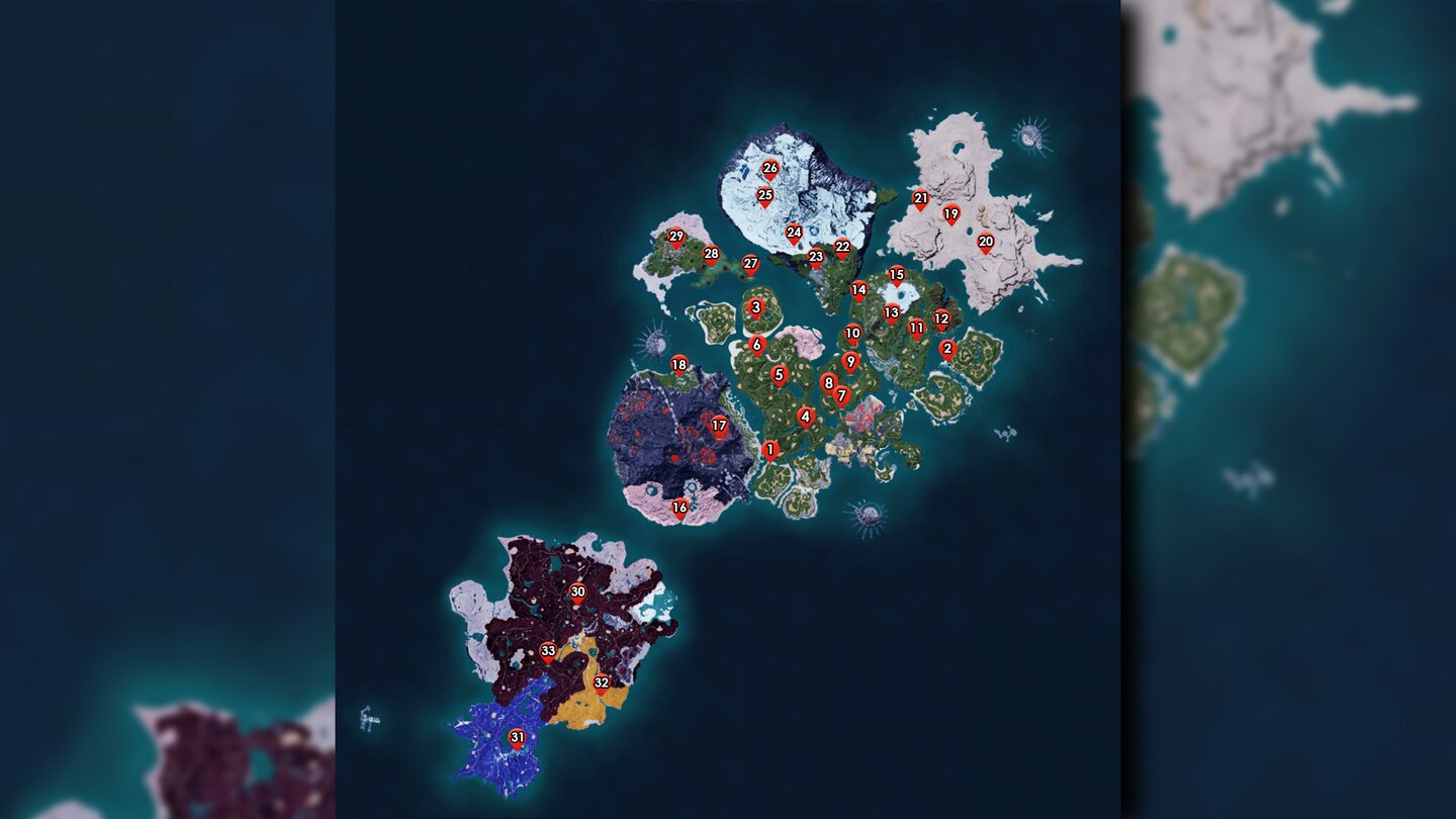 Palworld: So bekommt ihr die neuen Prädator-Kerne