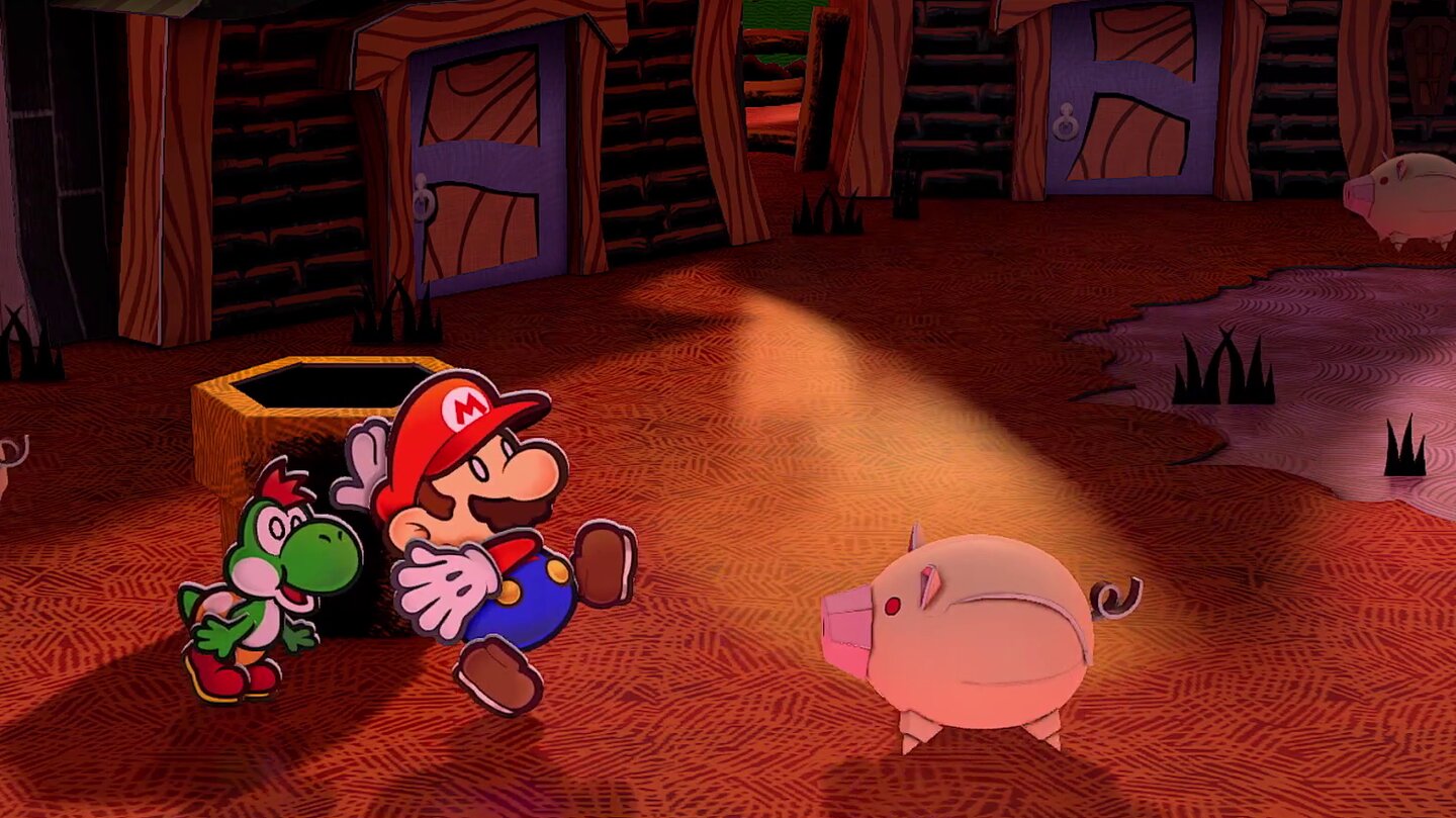 Paper Mario: Die Legende vom Äonentor - Rollenspiel-Klassiker kehrt im ...