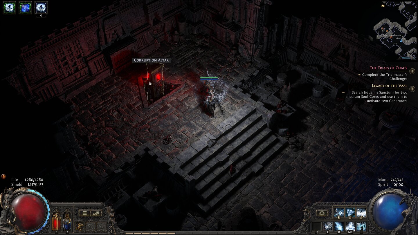 Path of Exile 2 - Was euch der Altar der Verderbnis und verderbte ...