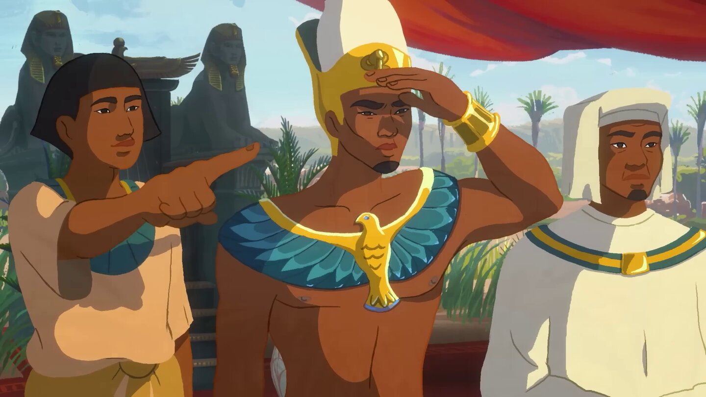 Pharao: A New Era erklärt in 8 Gameplay-Minuten die Besonderheiten des ...