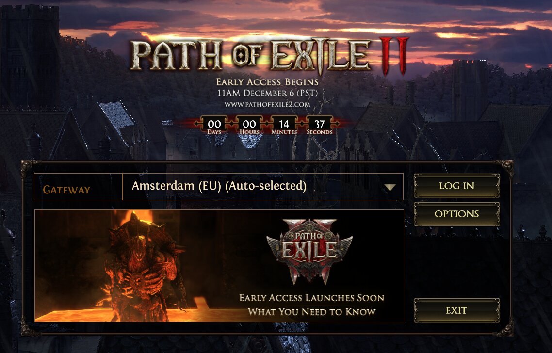Path of Exile 2 ist live: Alles zum Launch, Wartezeiten und Server-Status im Live-Ticker