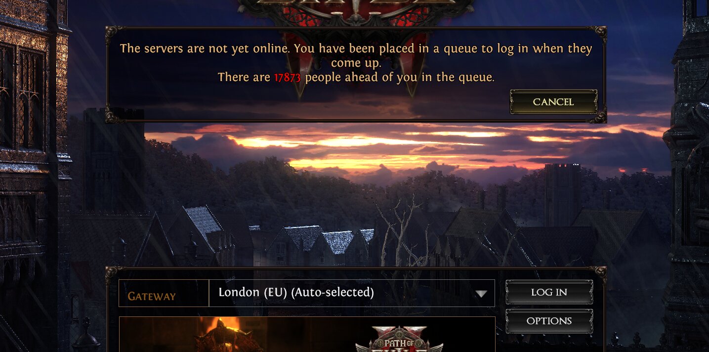 Path of Exile 2 ist live: Alles zum Launch, Wartezeiten und Server ...