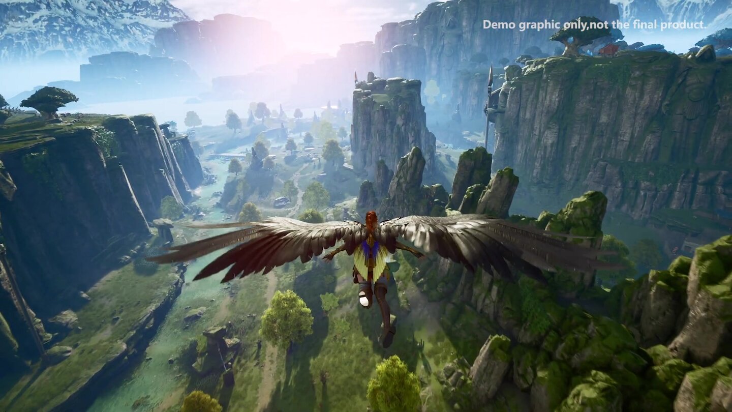 Project: Ragnarök - Neuer Trailer zum MMO mit wunderschönen nordischen ...