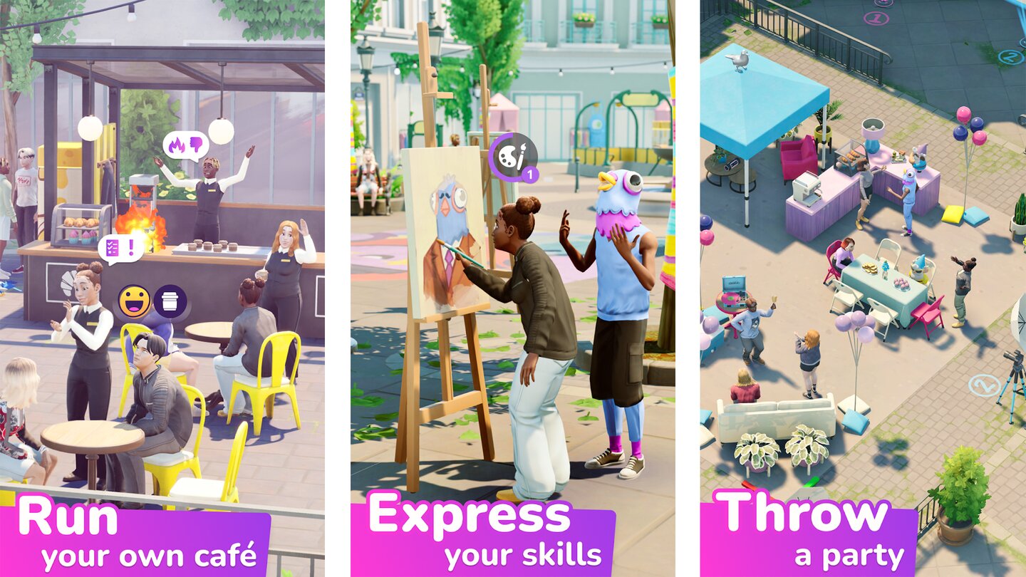 Die Sims: EA veröffentlicht mysteriöse Playtest-App mit neuen Details ...