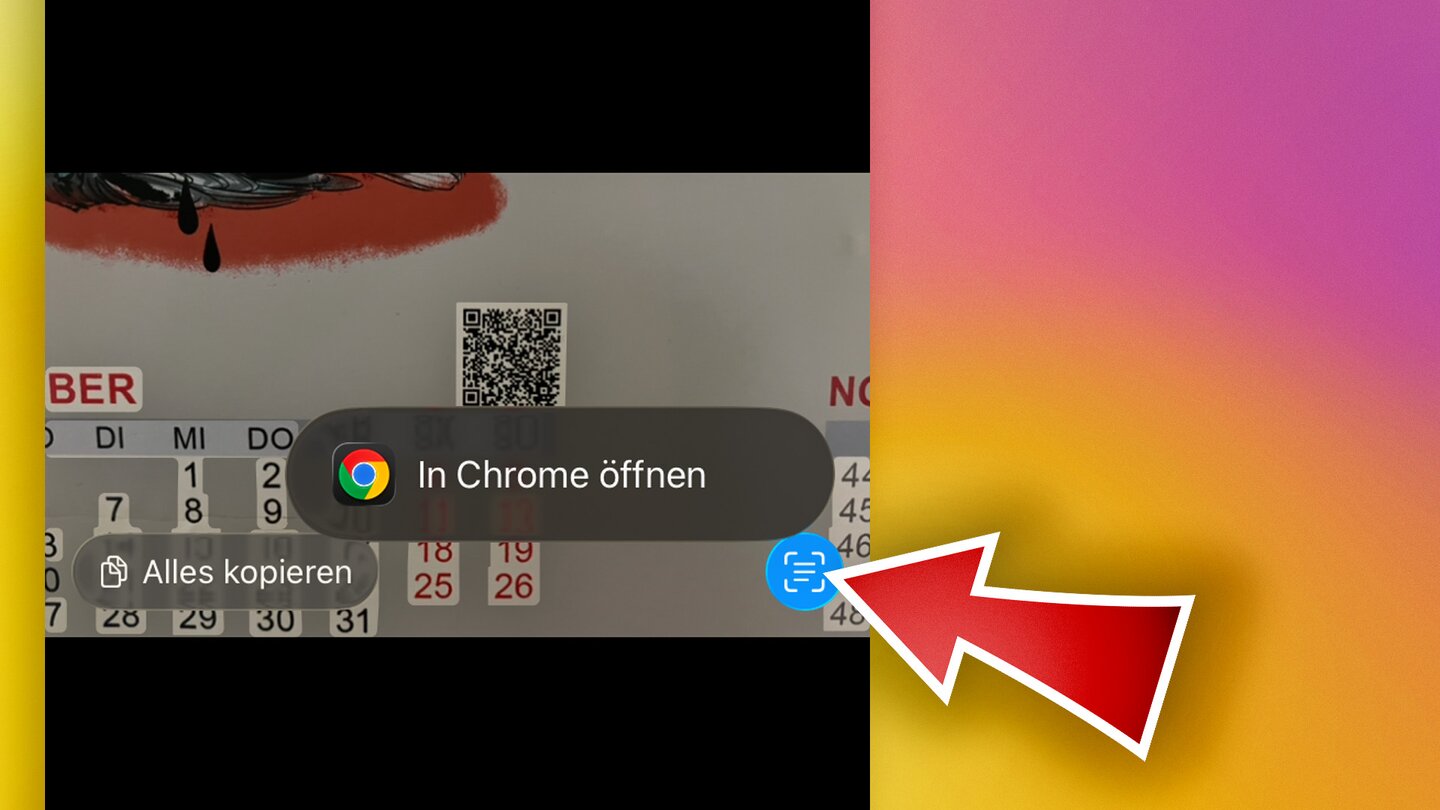 QR-Code vom eigenen Handy scannen: So einfach geht es auf iPhone und ...