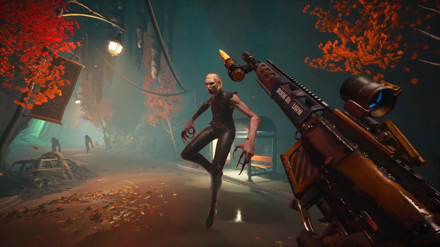 10 Gameplay-Minuten im Open-World-Shooter Redfall enthüllen Endgame ...