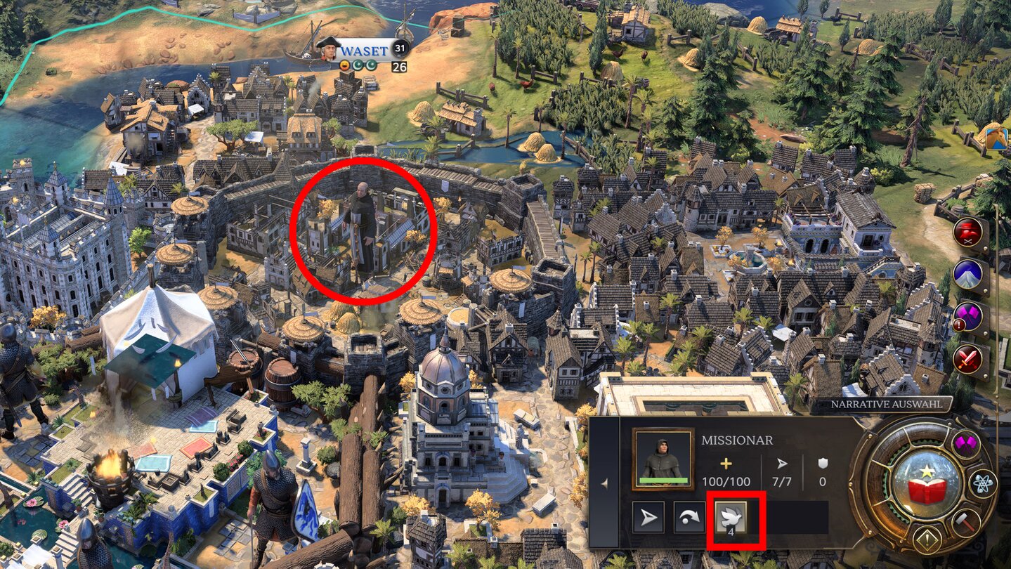 Civilization 7: Religion gründen und verbreiten - Das leistet euer Glaube