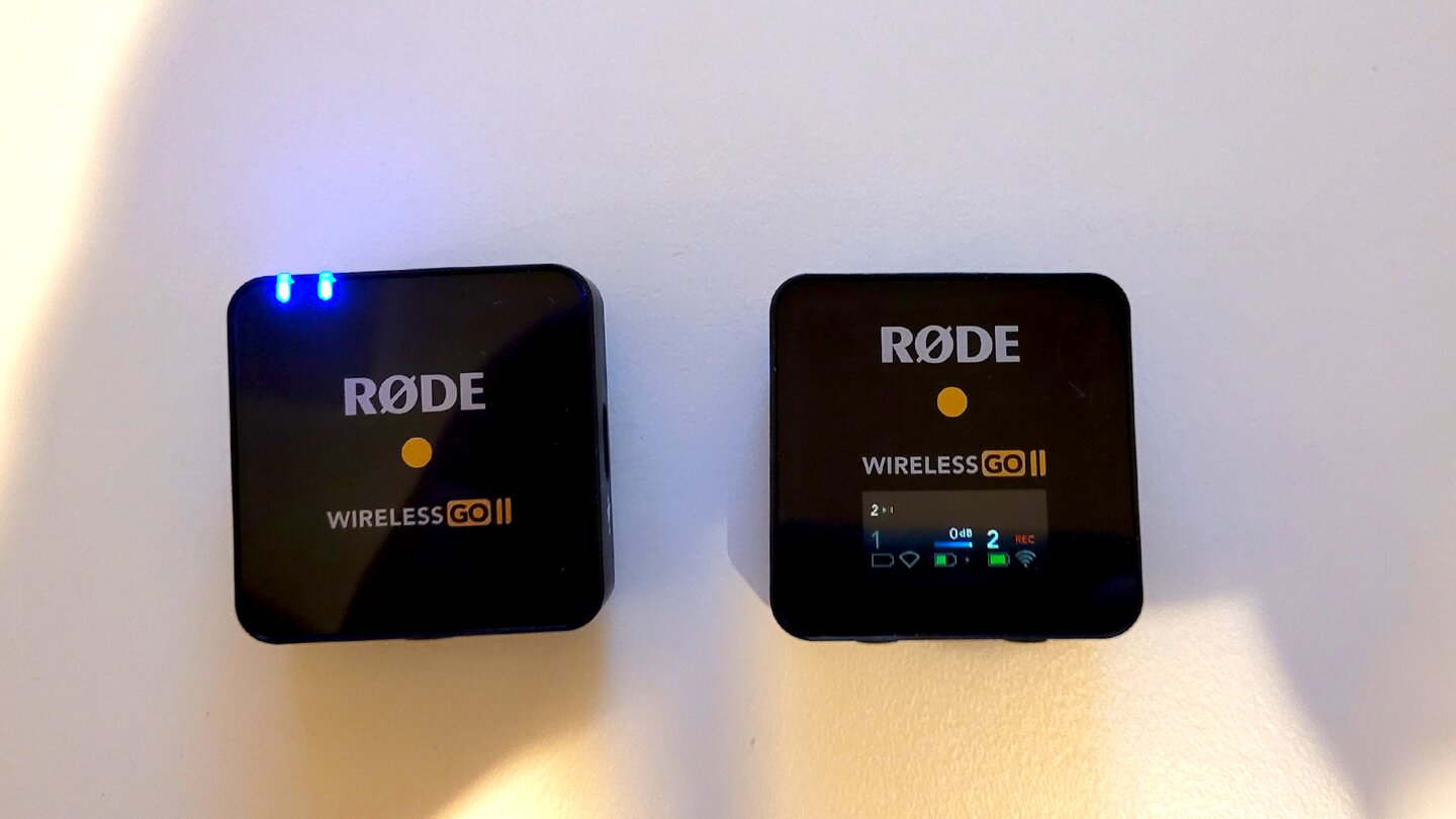 Ich bin Content Creator und für die Rode Wireless Go 2 habe ich sogar ...