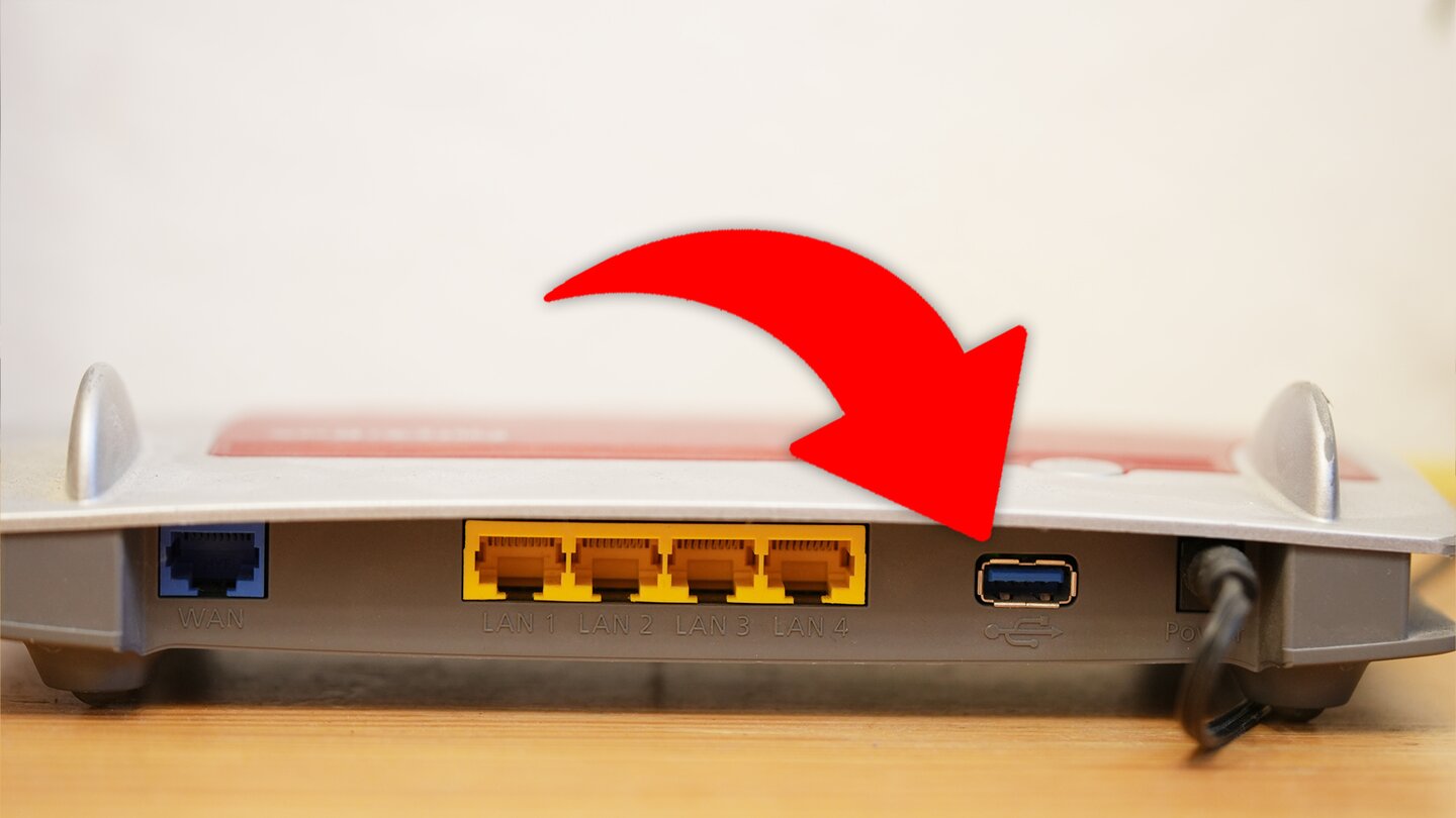 USB-Anschluss am Router: Das könnt ihr alles damit machen
