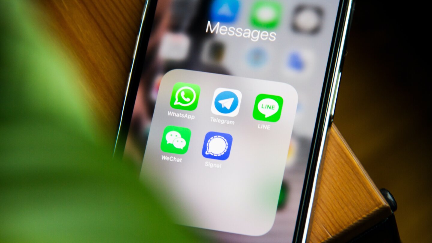 Signal ist längst eine der sichersten Messaging-Apps der Welt. Jetzt ...