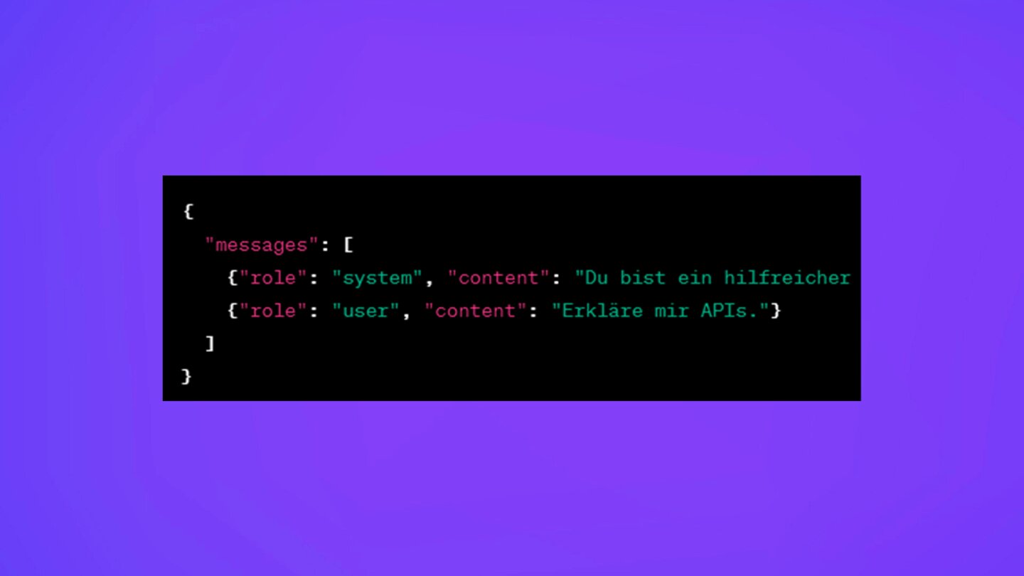 ChatGPT: So nutzt ihr die API von OpenAI