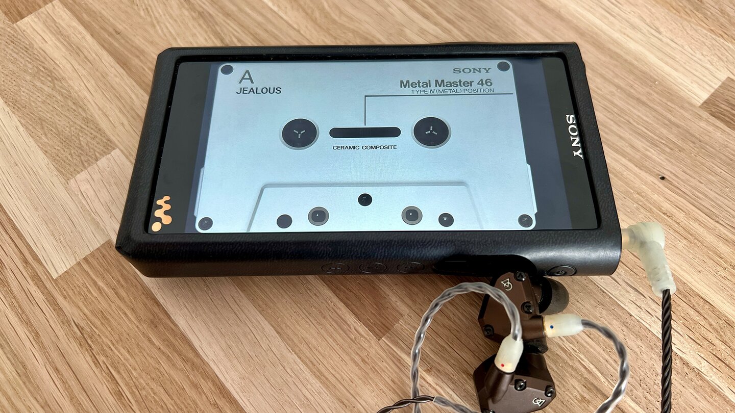 Wieder bewusster Musik hören: Darum hat ein MP3-Player mein Handy abgelöst