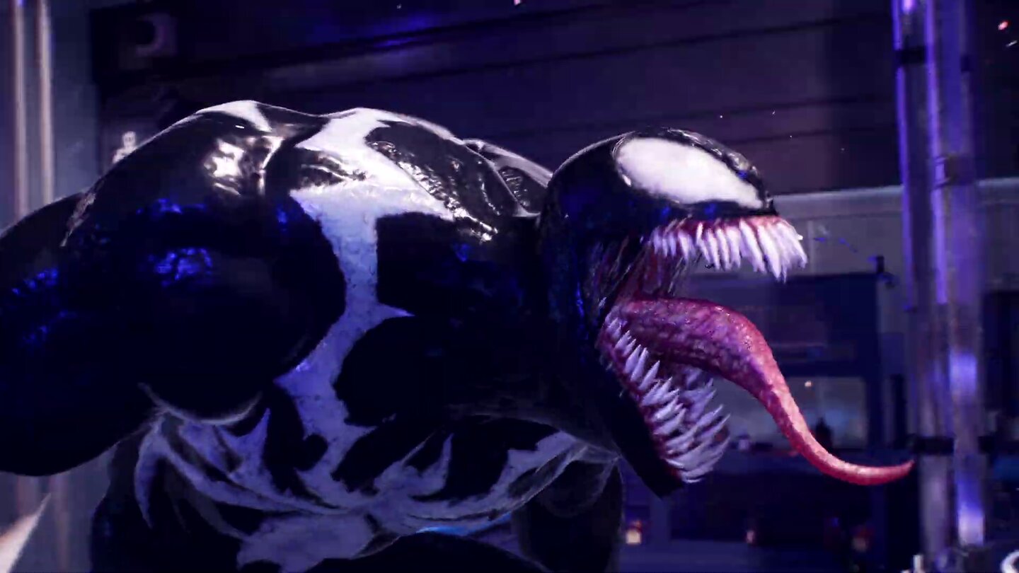 Spider-Man 2 zeigt im Launch-Trailer mehr von Venom und dem Schrecken ...