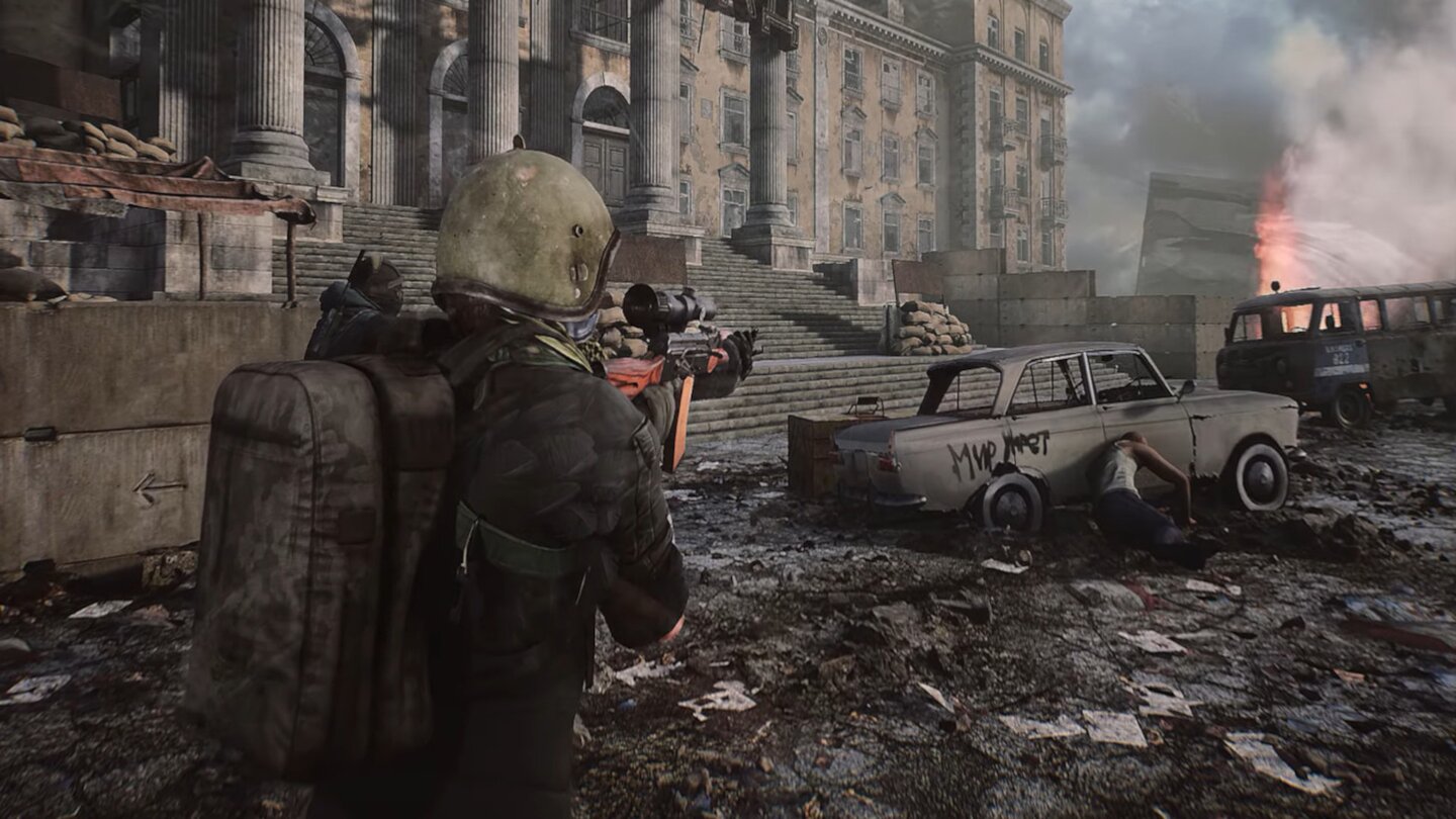 Stalker trifft auf MMO: Survival-Spiel Pioner zeigt erstes Gameplay