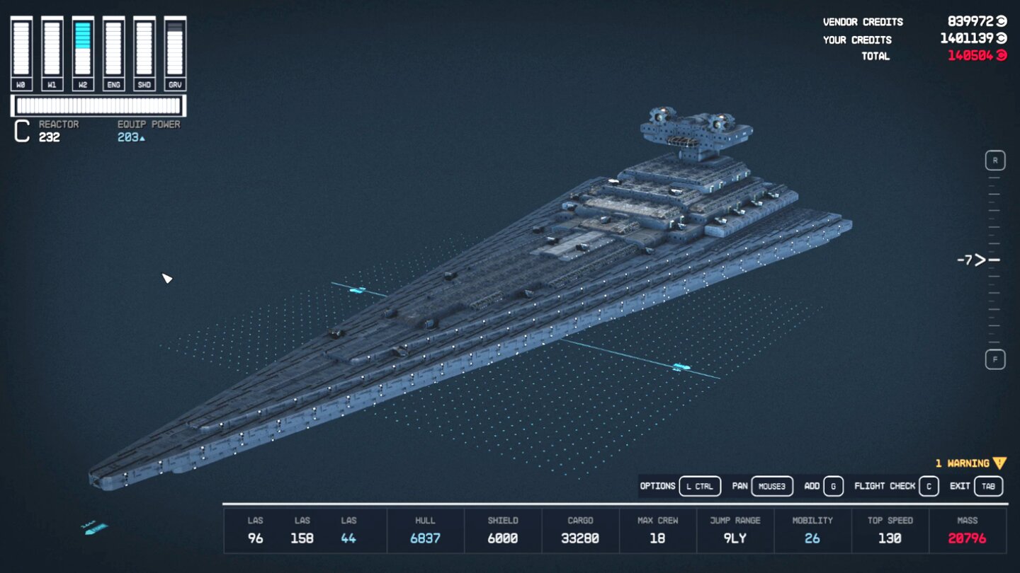 Ambitious Starfield player builds a massive Star Destroyer that is ...