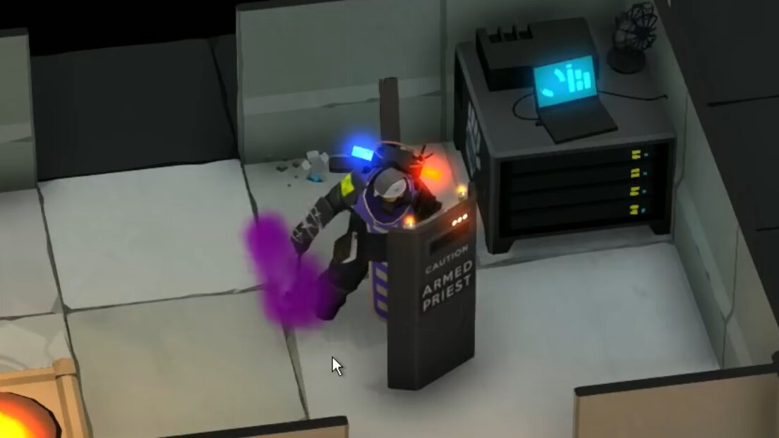 Tactical Breach Wizards - Trailer zeigt Gameplay des XCOM mit SWAT-Magiern