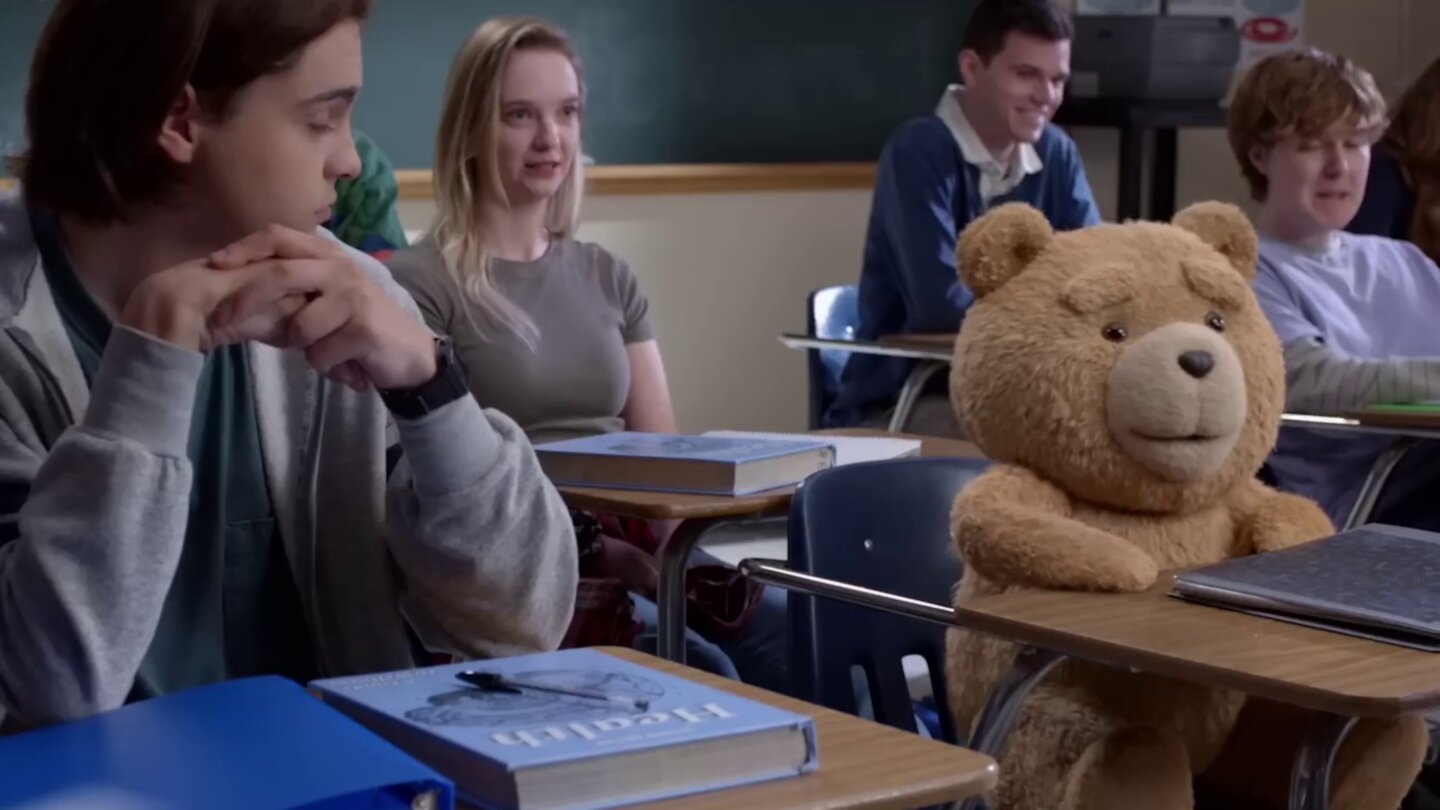 Ted: Die neue Serie des Family-Guy-Schöpfers zeigt sich in einem ...