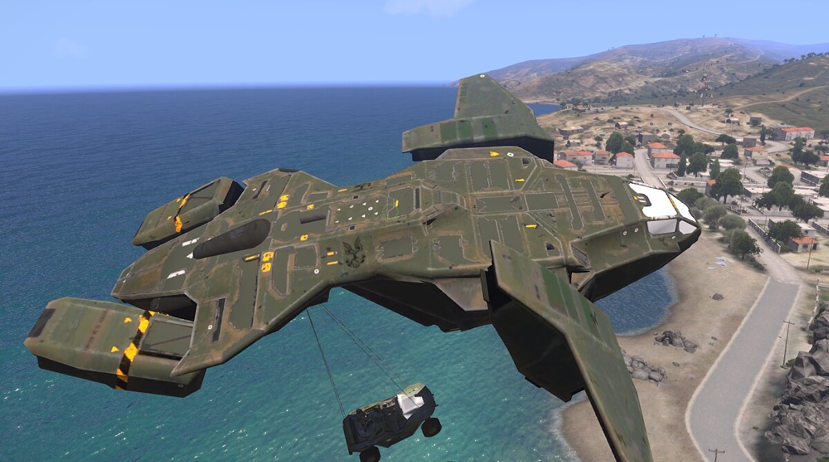 Halo in Arma 3 - Neue Modifikation »The Eridanus Insurrection«