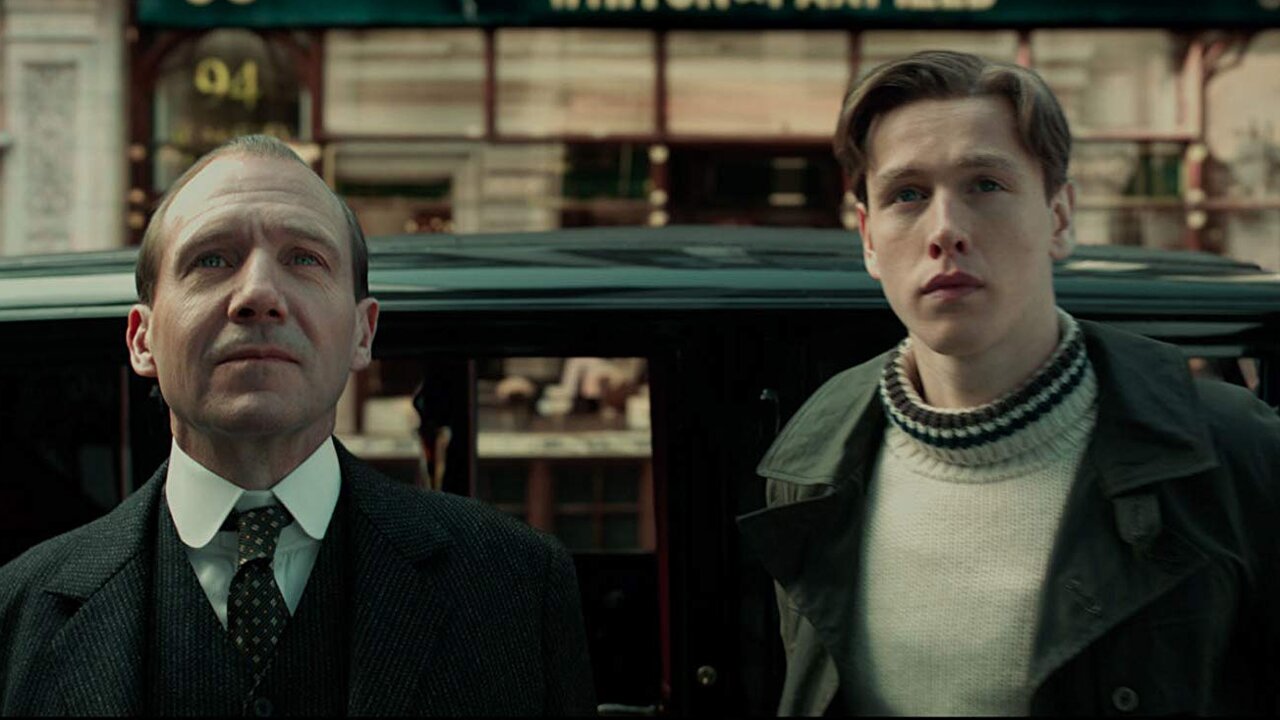 The Kings Man - Trailer zum Prequel-Film mit Ralph Fiennes der Kingsman ...