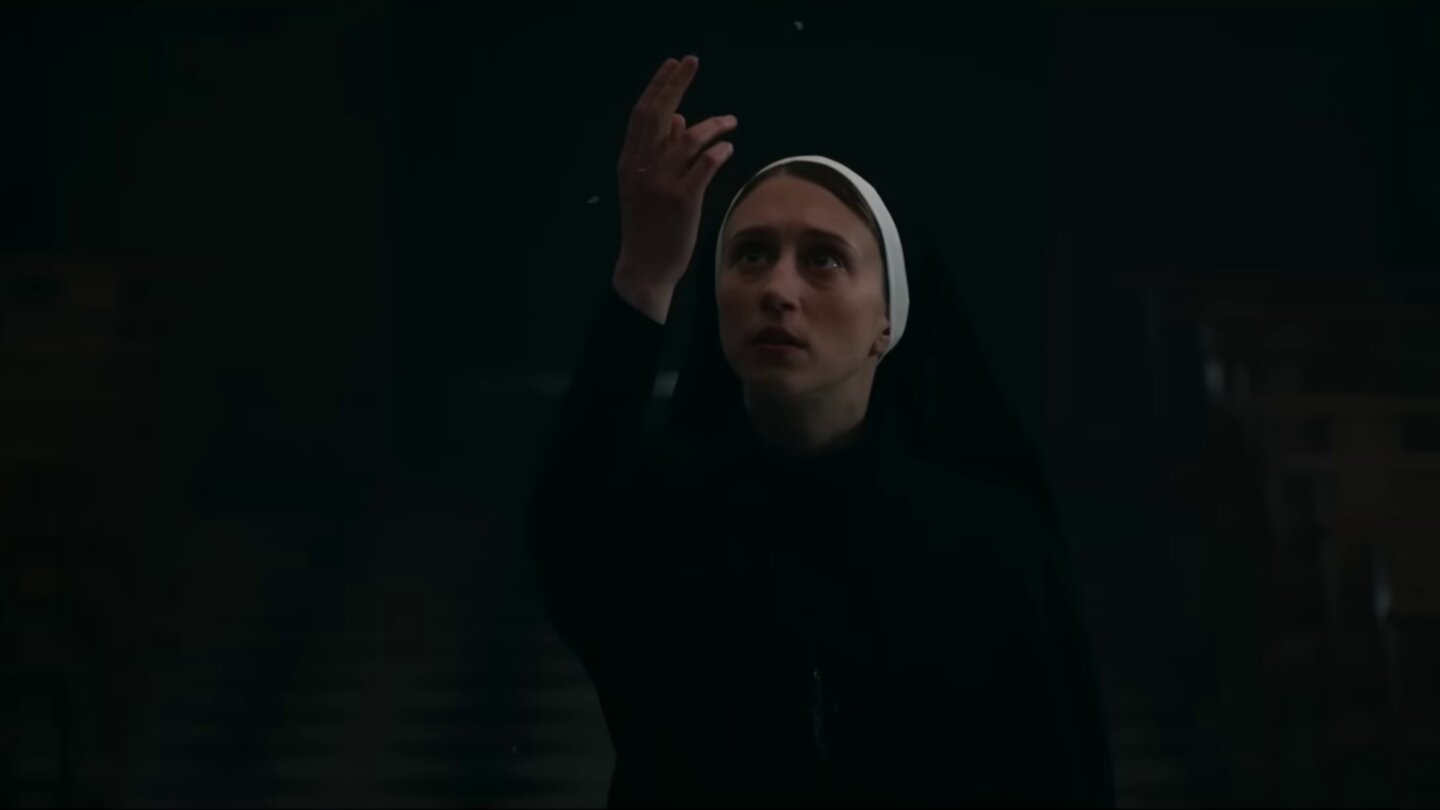 The Nun 2: Horror-Nonne Valak geht im neuen Trailer zur Kino-Sequel ...