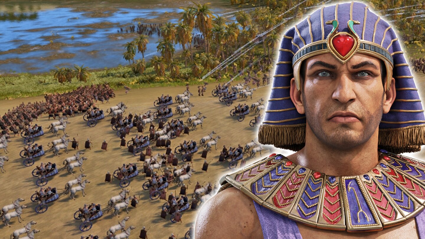 Total War: Pharaoh - Wir schicken unsere Wüstenarmee in den Kampf