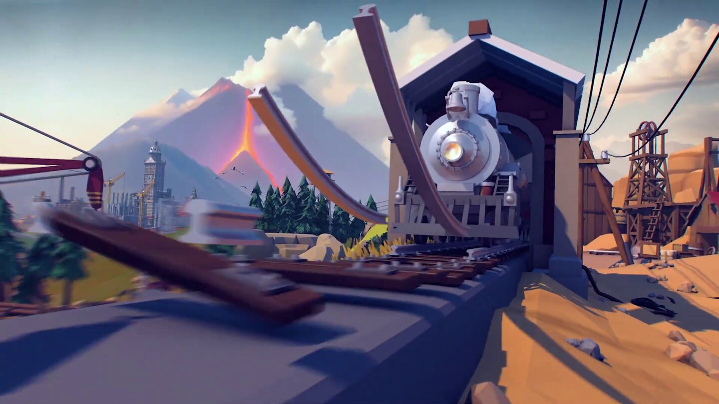 Train Valley World: Der beliebte Eisenbahn-Bau ist zurück, hier der ...