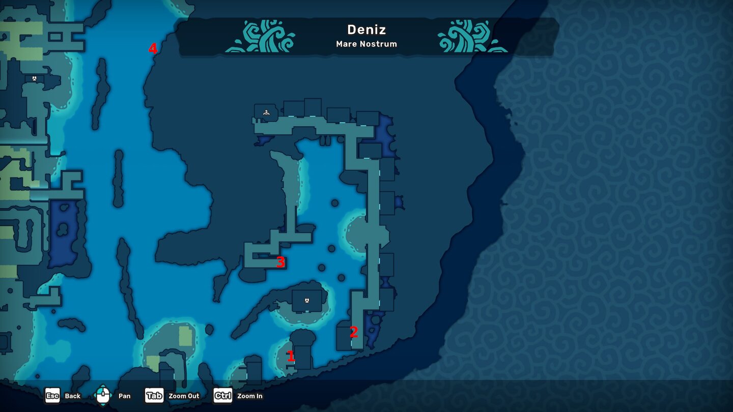 Temtem: So findet ihr Turquesa & die verlorene Fähre