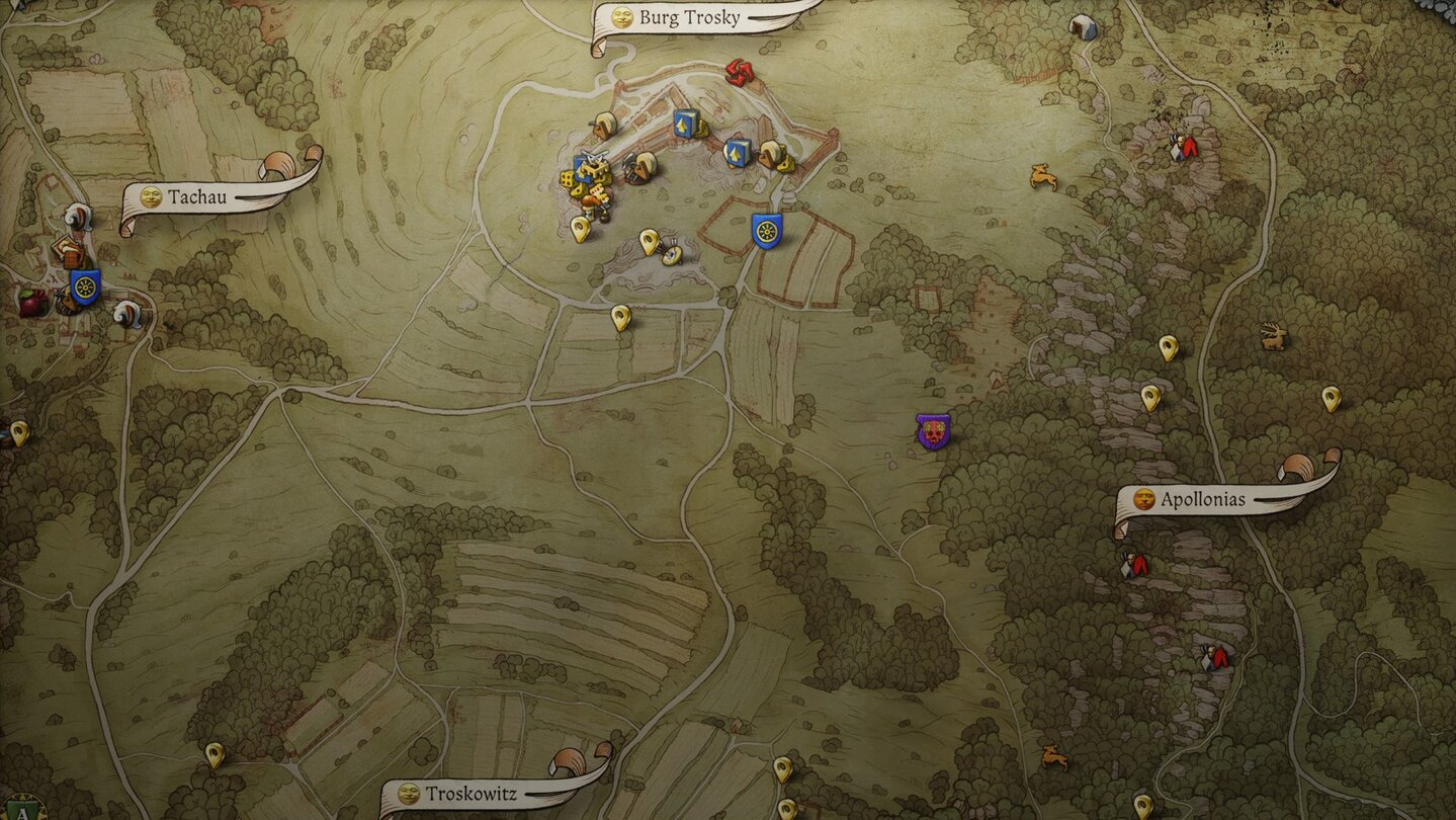 Kingdom Come 2: So bemalt ihr Schilde und bekommt neue Motive