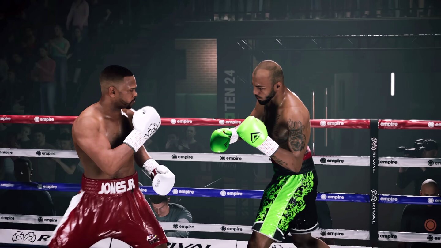 Undisputed: Neue Box-Simulation mit über 50 echten Lizenzkämpfern ...