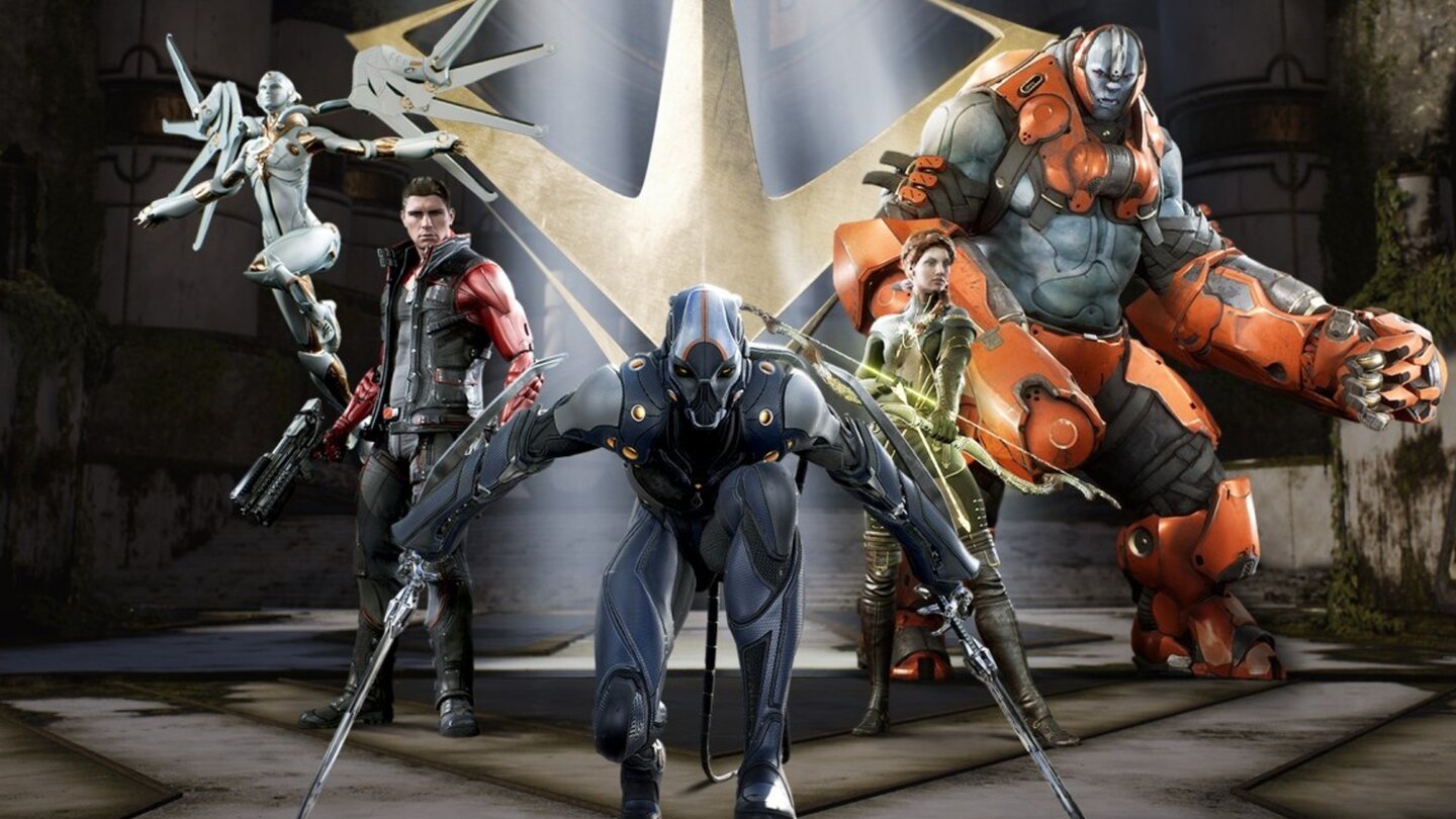 Unreal Engine 4 - Update 4.11 - Neue Grafikeffekte für die Unreal Engine 4