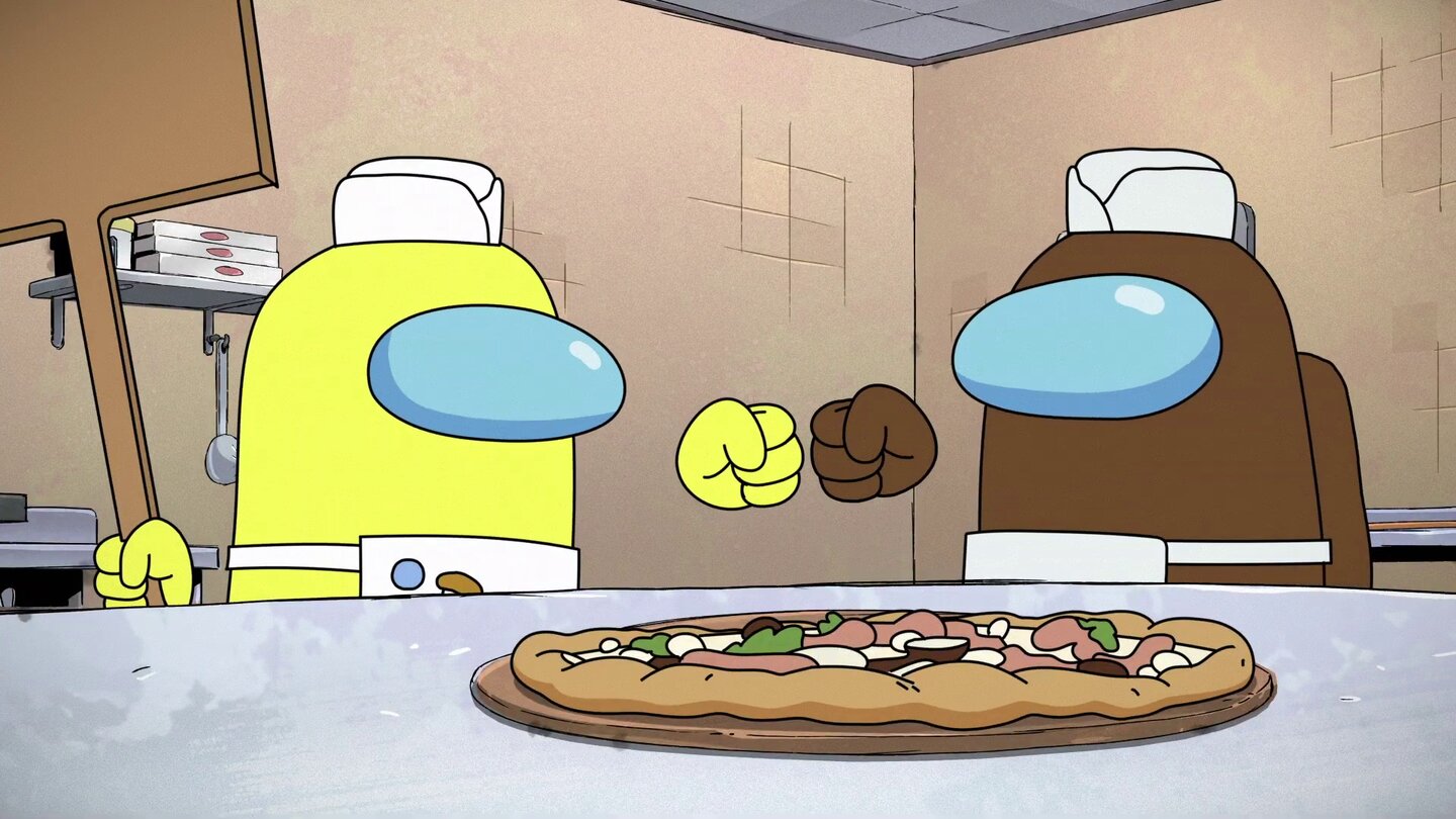 Among Us wird zur TV-Serie und gibt im Trailer erste Einblicke