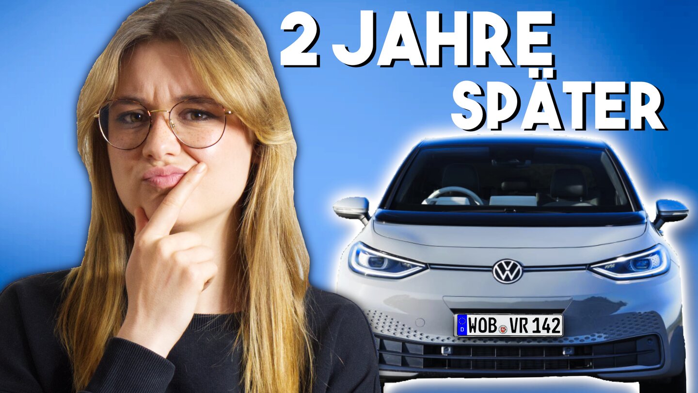 VW ID.3: Fazit nach zwei Jahren - Tech like Vera über ihr E-Auto und ...